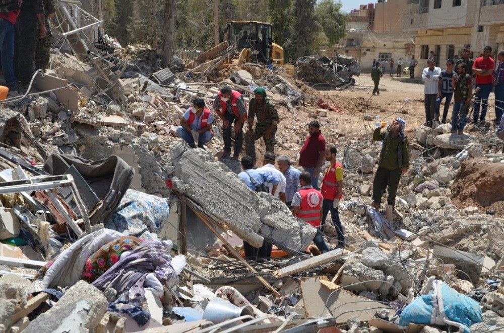 Biggest Earthquake In Many Years Hits Syria And Turkiye - SKN SOURCE