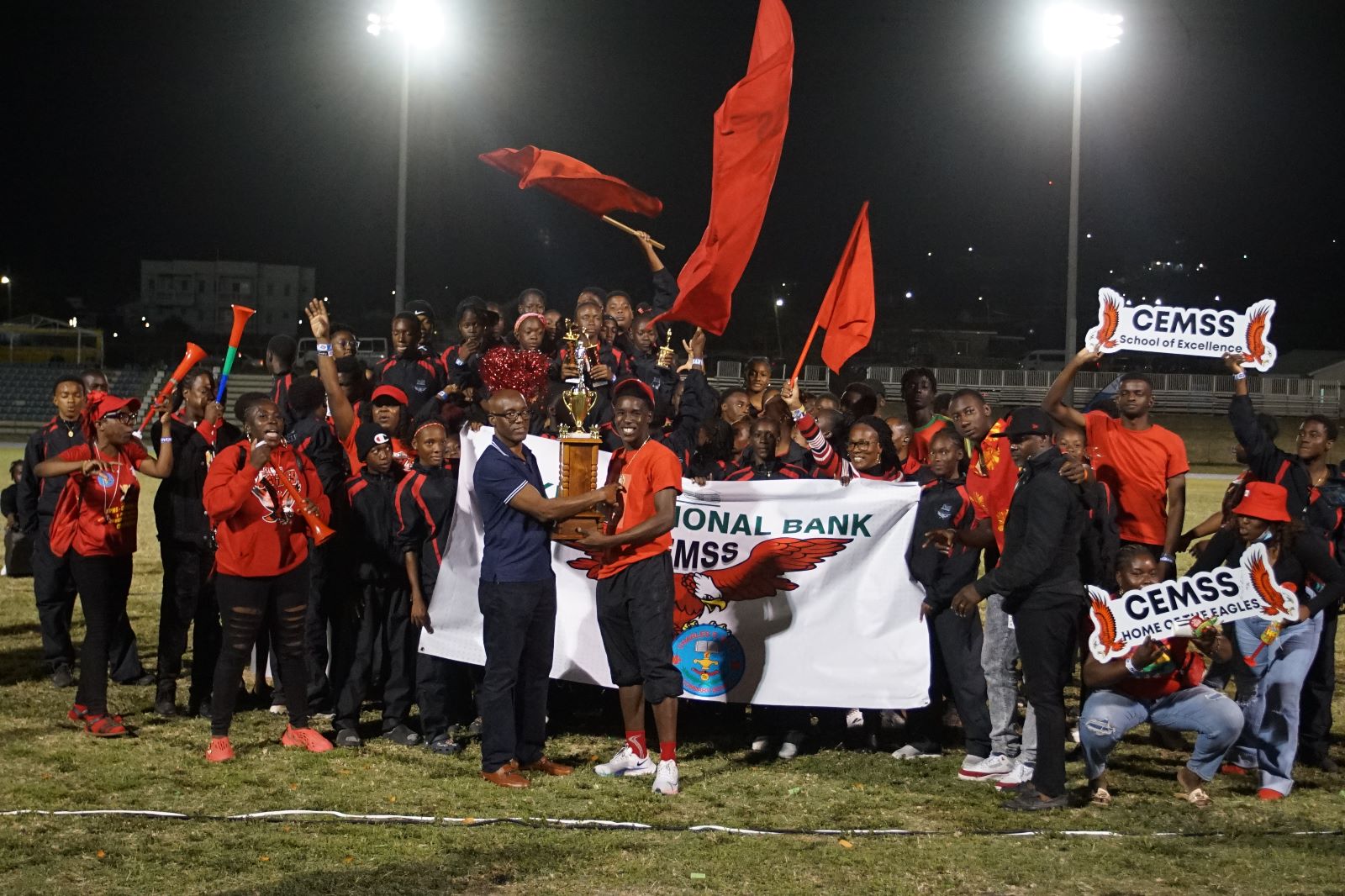 CEMSS Continue Dominance of Inter High School Athletics with 27th ...