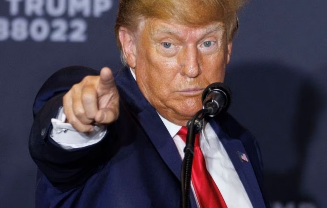 Donald Trump Makes First Public Appearances Since Indictment - SKN SOURCE
