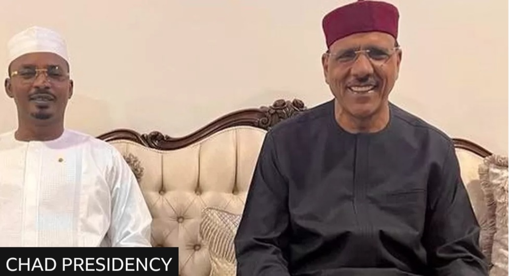 Ousted Niger President Mohamed Bazoum Meets Chad’s leader - SKN SOURCE