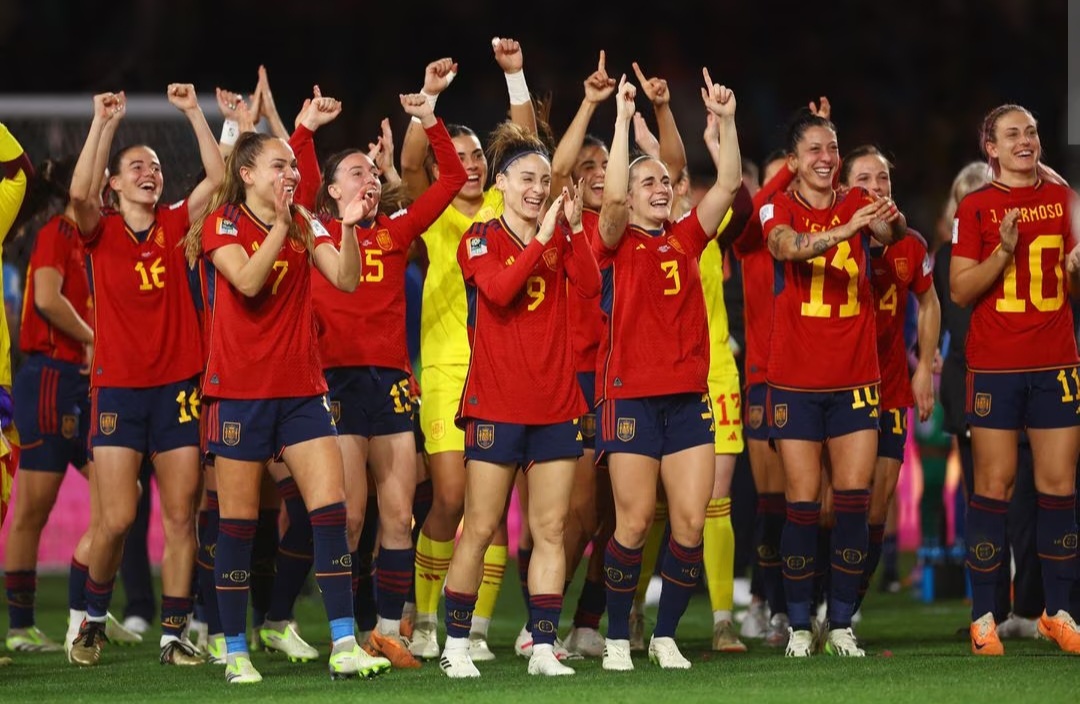 Spain Down England To Win Women’s World Cup For First Time - SKN SOURCE