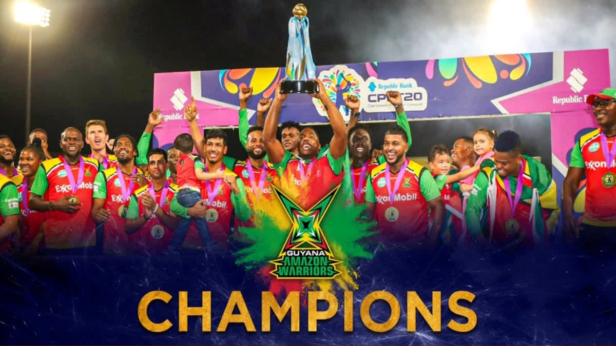 Guyana Amazon Warriors captures CPL 2023 Title - SKN SOURCE