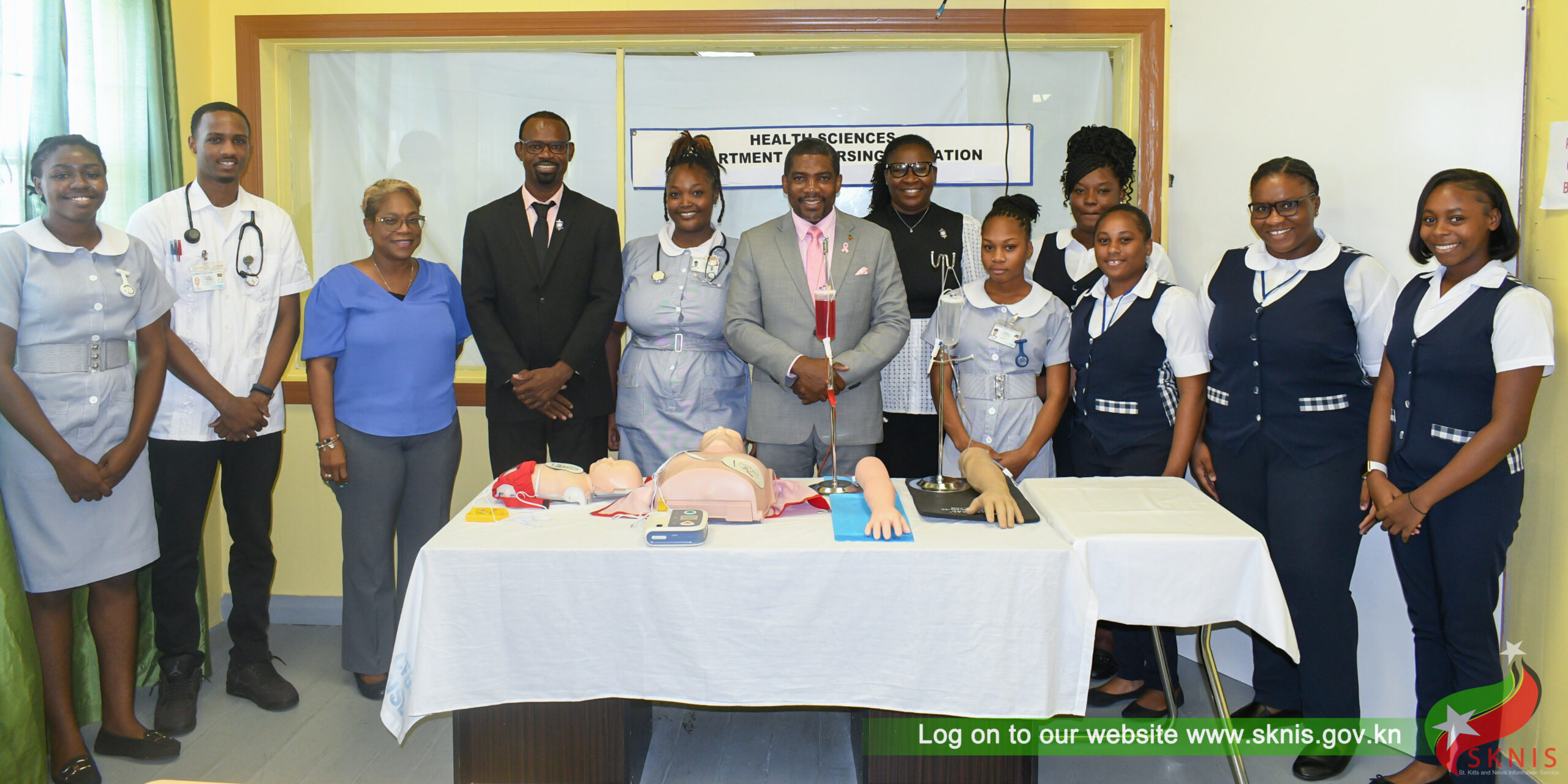 CFBC Nursing Students Receive New CPR and Intravenous Training Arms ...
