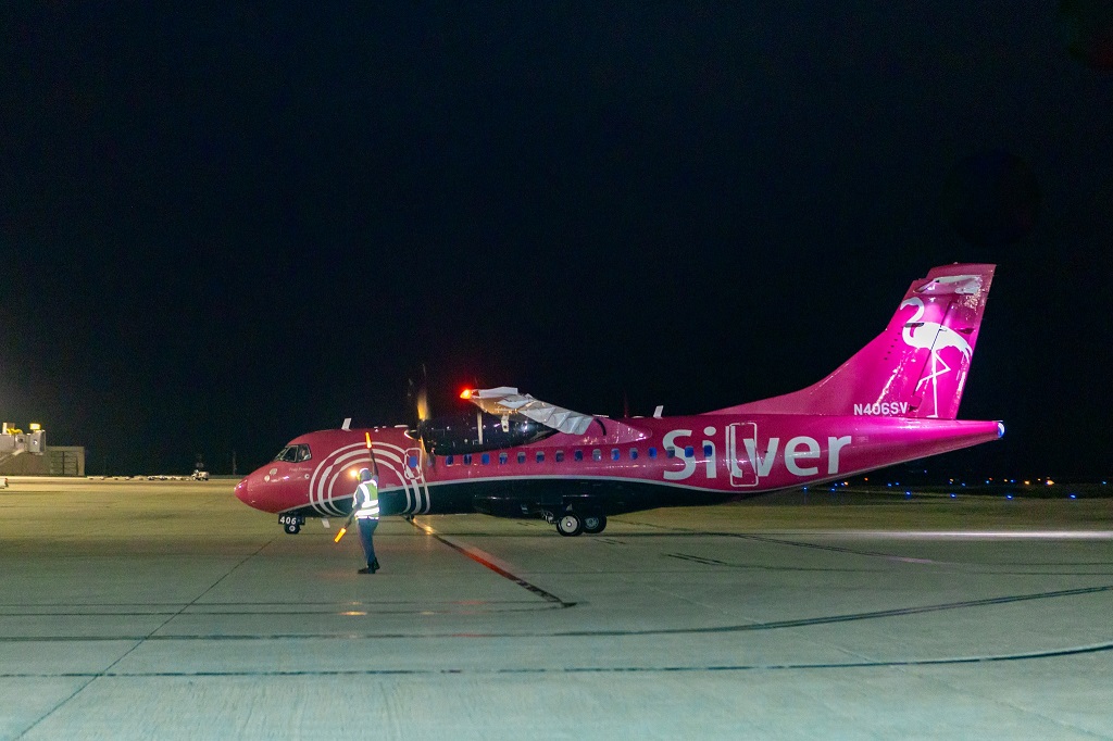 Silver Airways launches new service to Antigua - SKN SOURCE