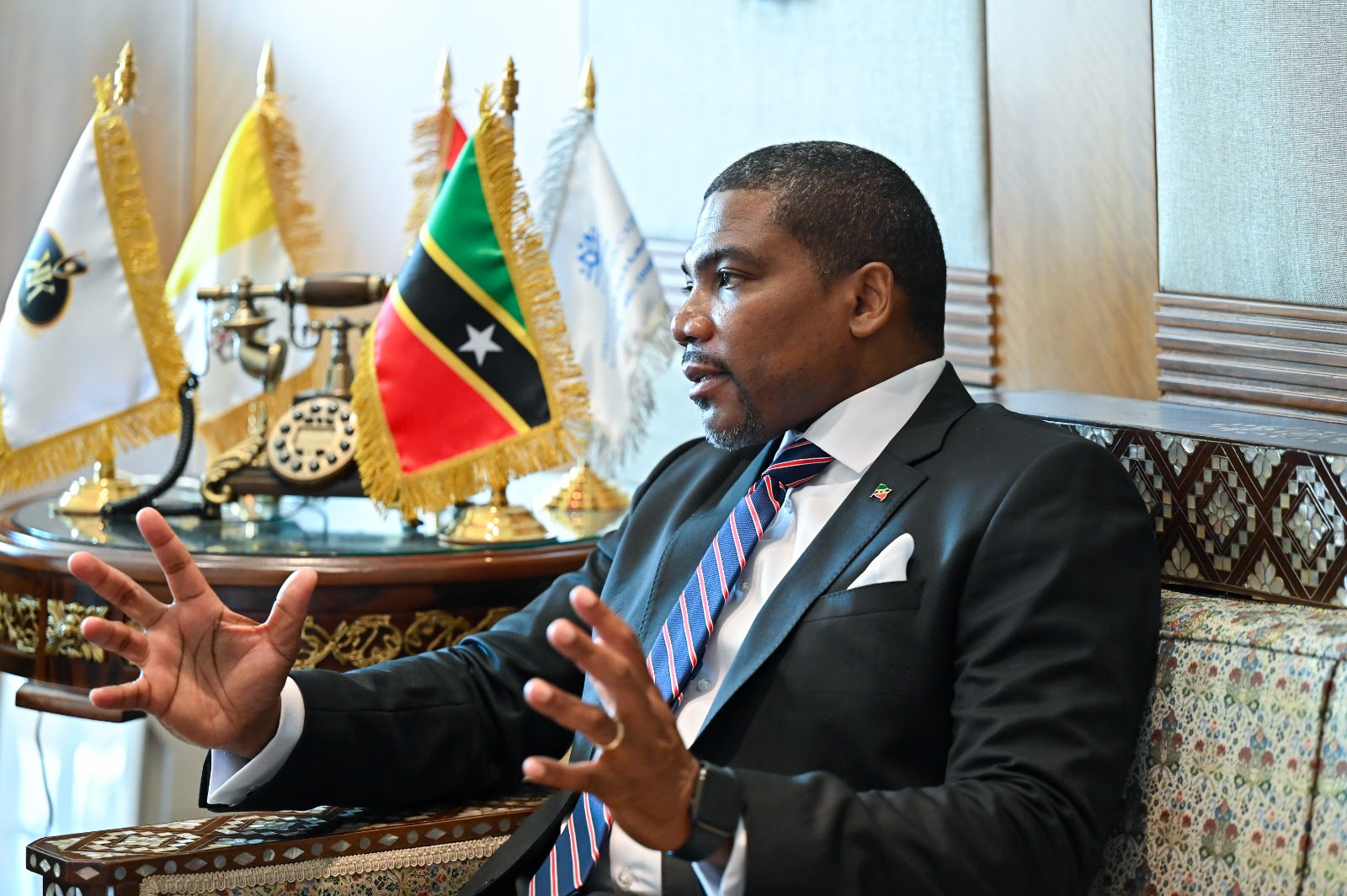 Prime Minister the Honourable Dr. Terrance Drew Extends Warm ...