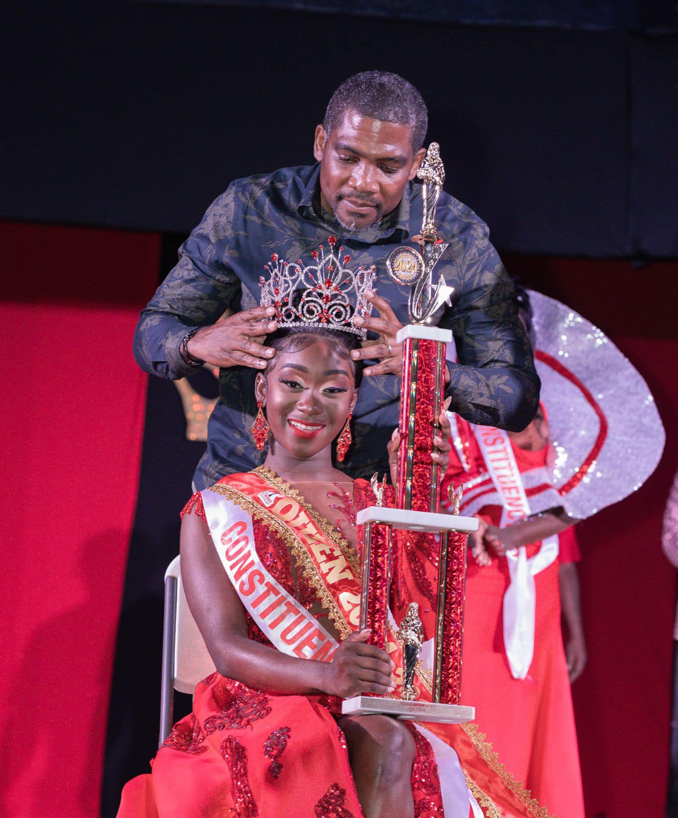 Makalia Tucker takes 2024 Labour Queen crown - SKN SOURCE