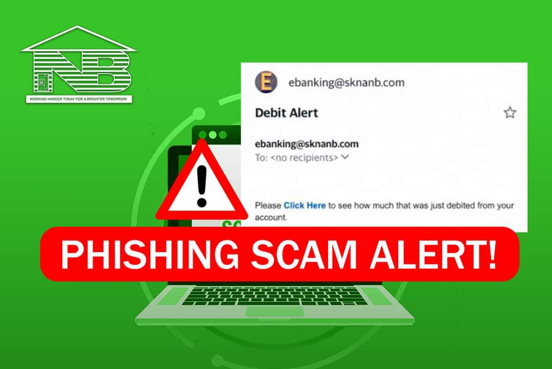 SKNANB issues warning over phishing scam - SKN SOURCE