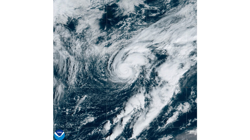 Hurricane Isaac and TS Joyce move through the open Atlantic - SKN SOURCE