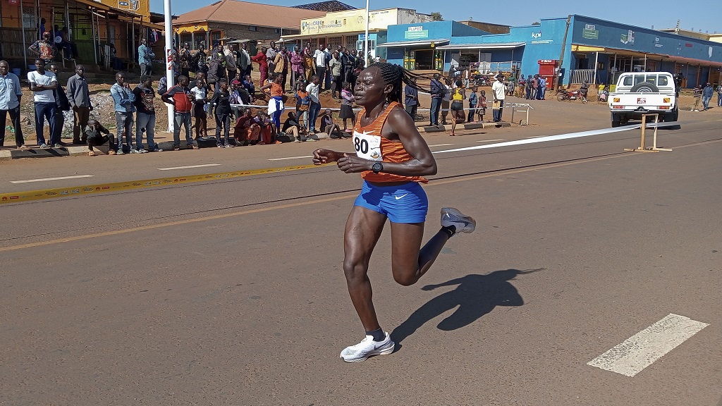 A Ugandan Olympic athlete was set on fire by her boyfriend - SKN SOURCE