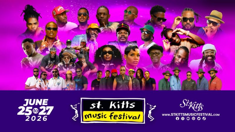 St. Kitts Music Festival 2026 Lineup Unveiled as Major Boost for ...